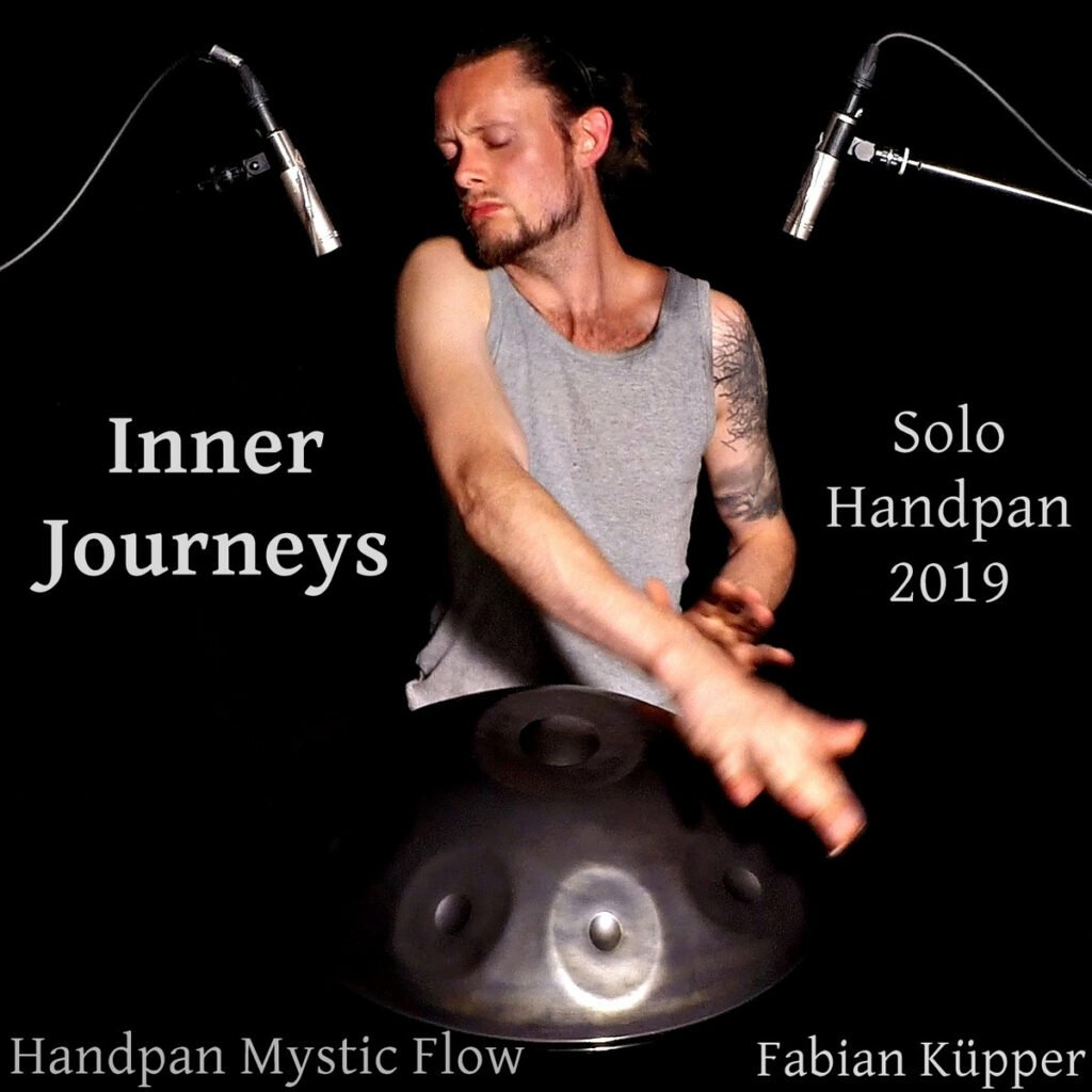 Fabian Küpper Inner Journeys 2019 Handpan Musik CD - HANDPAN ONLINE