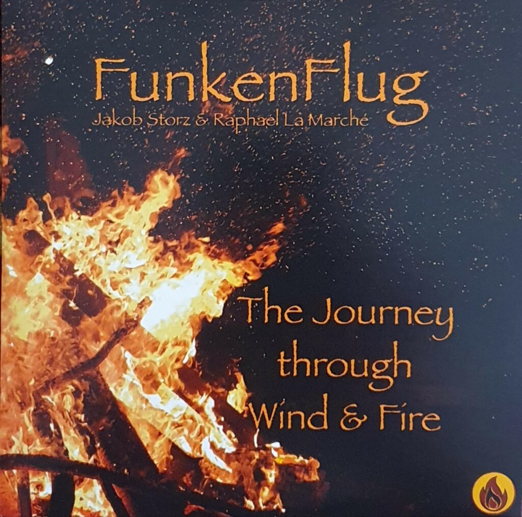 FunkenFlug The Journey through Wind and Fire Album - HANDPAN ONLINE