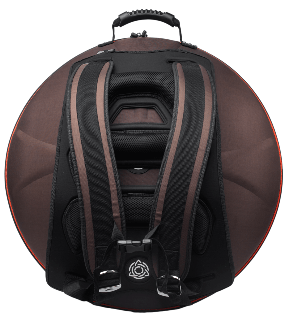 HCT Evatek Profi Hardcase Größe M Farbe Mustang - HANDPAN ONLINE
