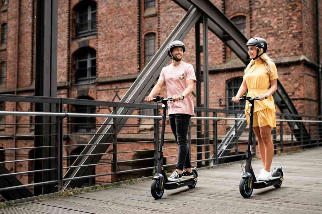 Ninebot Kickscooter MAX G30D StVZO grau - HANDPAN ONLINE